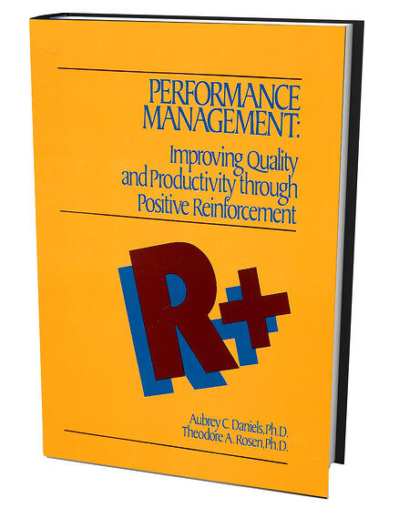 Performance Management book